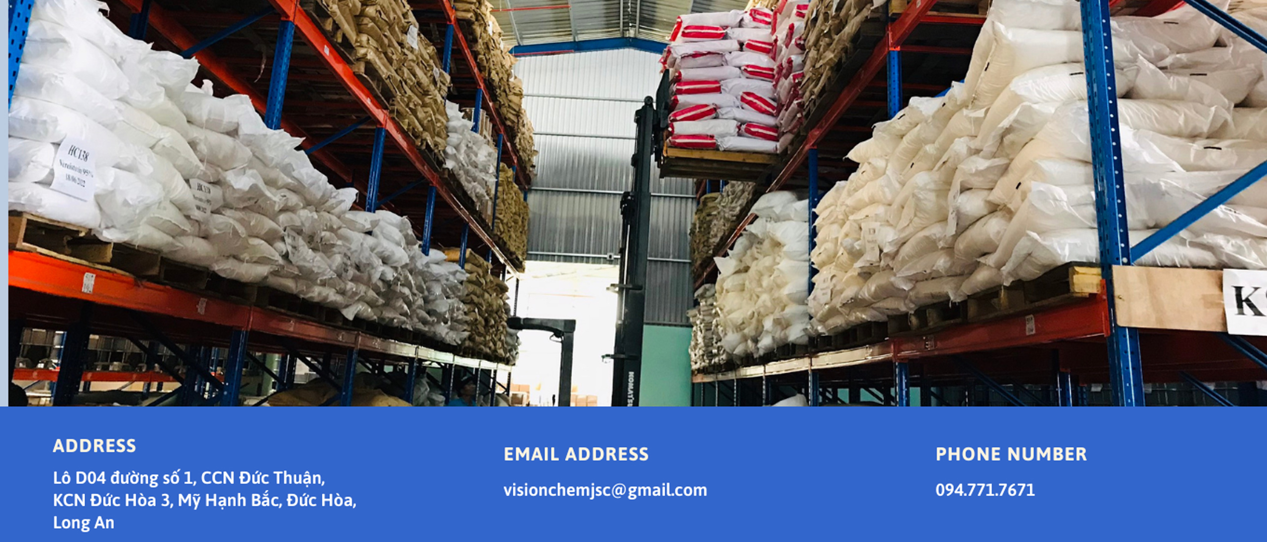 Trang chủ - Vision Chemical